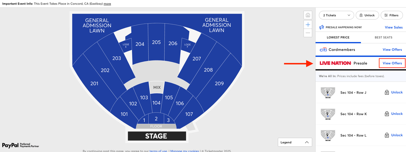 Live Nation All Access