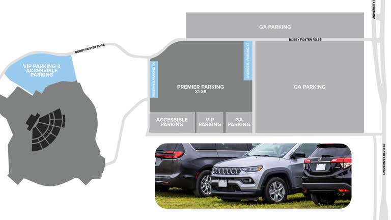 Visiting First Financial Credit Union Amphitheater: Parking, Amenities ...