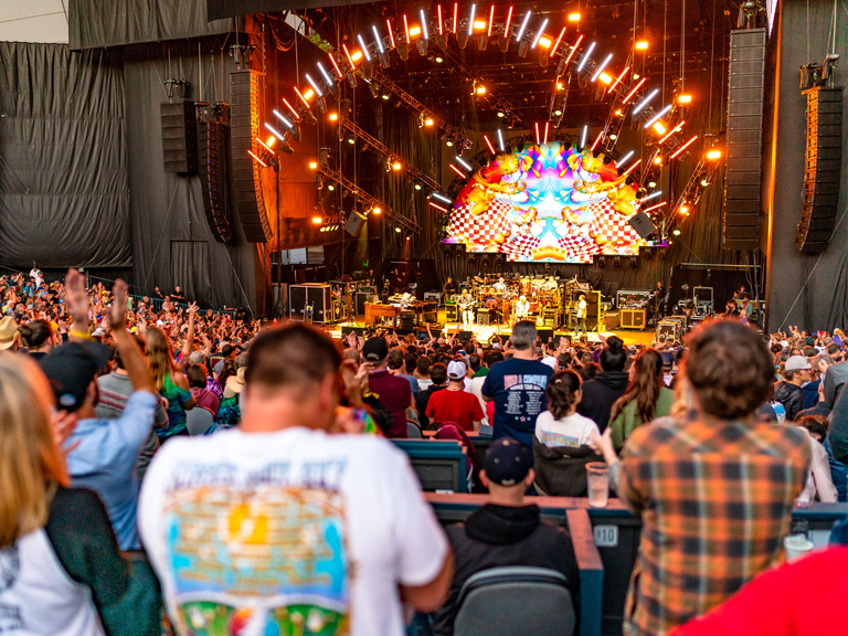Shoreline Amphitheatre Tickets & Schedule | Mountain View Concert Venue