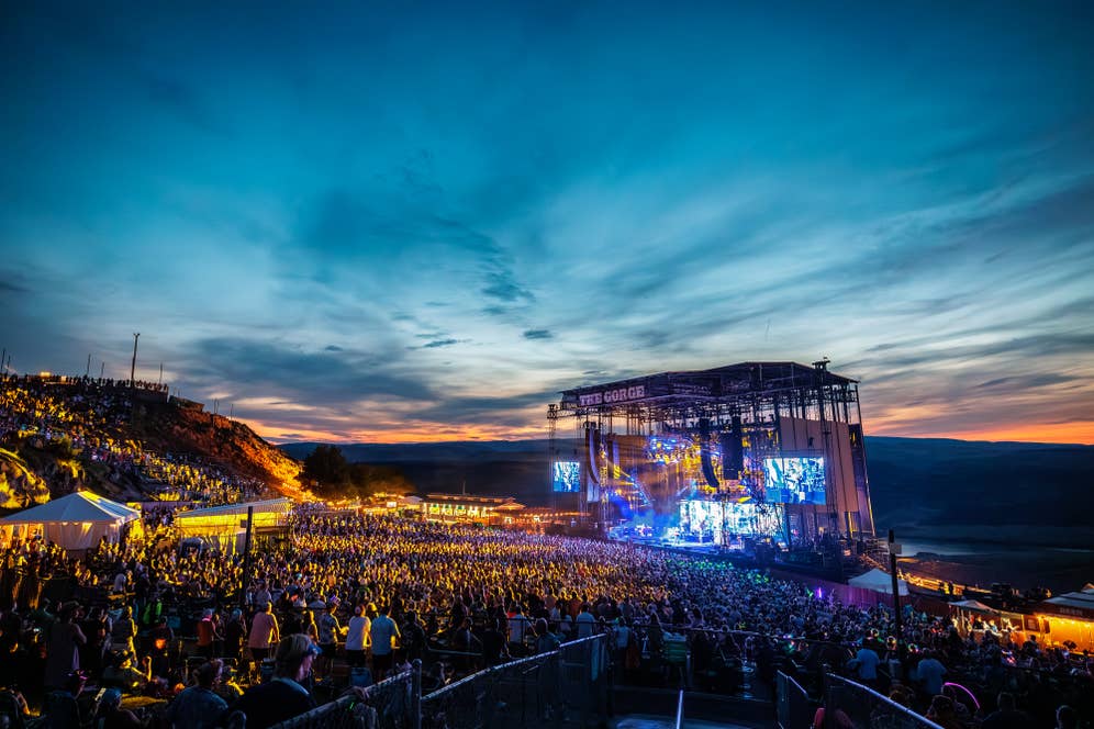 Gorge Amphitheatre - 2025 show schedule & venue information - Live Nation