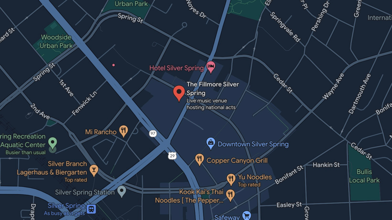 Plan Your Visit: Parking, Amenities & Policies | The Fillmore Silver Spring