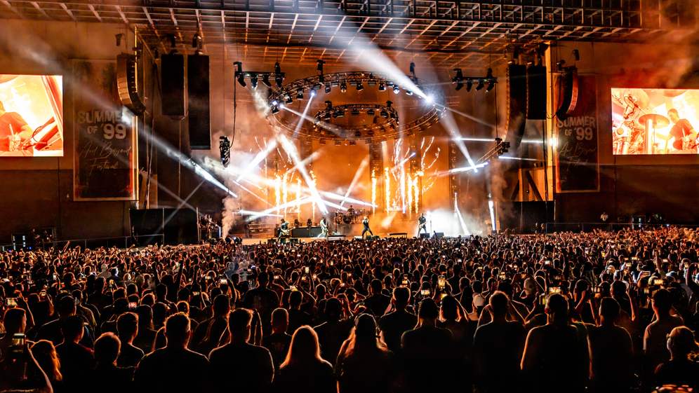 Glen Helen Amphitheater - 2025 show schedule & venue information - Live ...