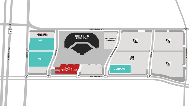 Plan Your Visit - Dos Equis Pavilion Official Website