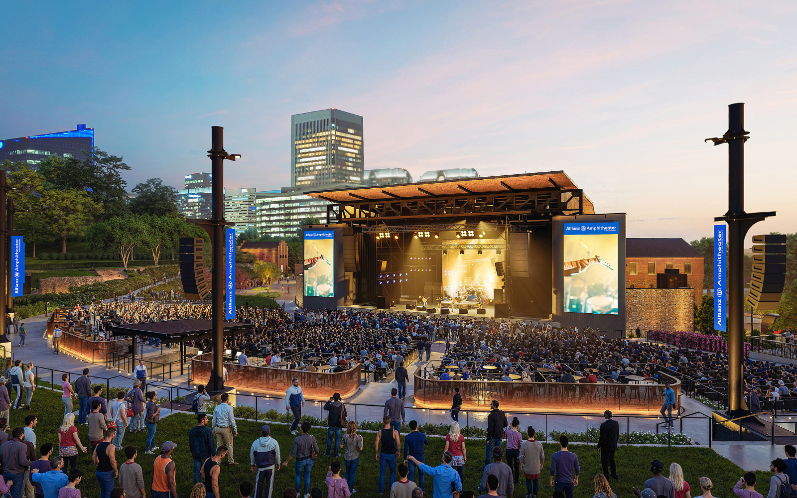Allianz Amphitheater At Riverfront Tickets Schedule Richmond Allianz Amphitheater At Riverfront Tickets Schedule Richmond