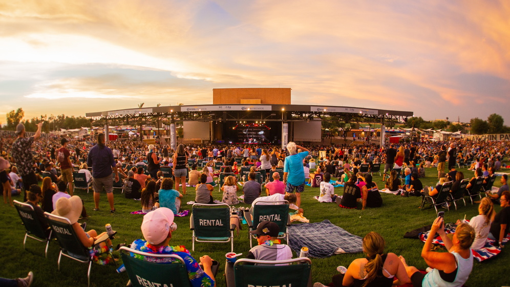 Talking Stick Resort Amphitheatre - 2026 show schedule & venue ...