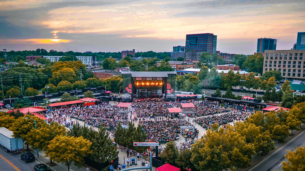 Red Hat Amphitheater - 2025 show schedule & venue information - Live Nation