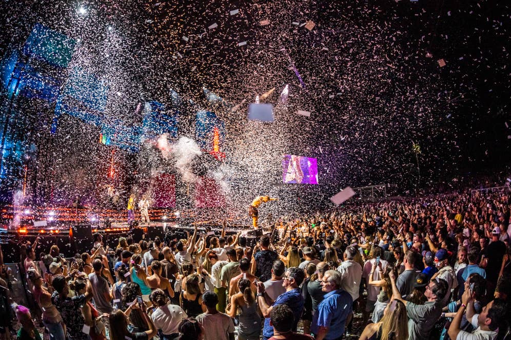 iTHINK Financial Amphitheatre - 2026 show schedule & venue information ...