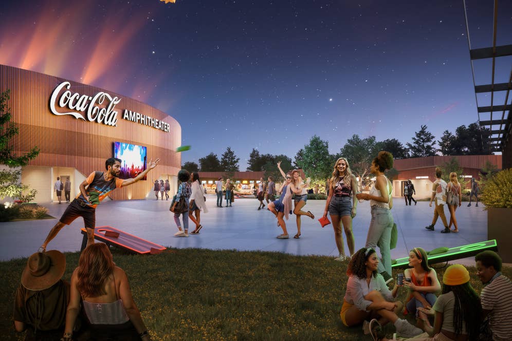 Visiting Coca-Cola Amphitheater: Parking, Amenities, Services ...