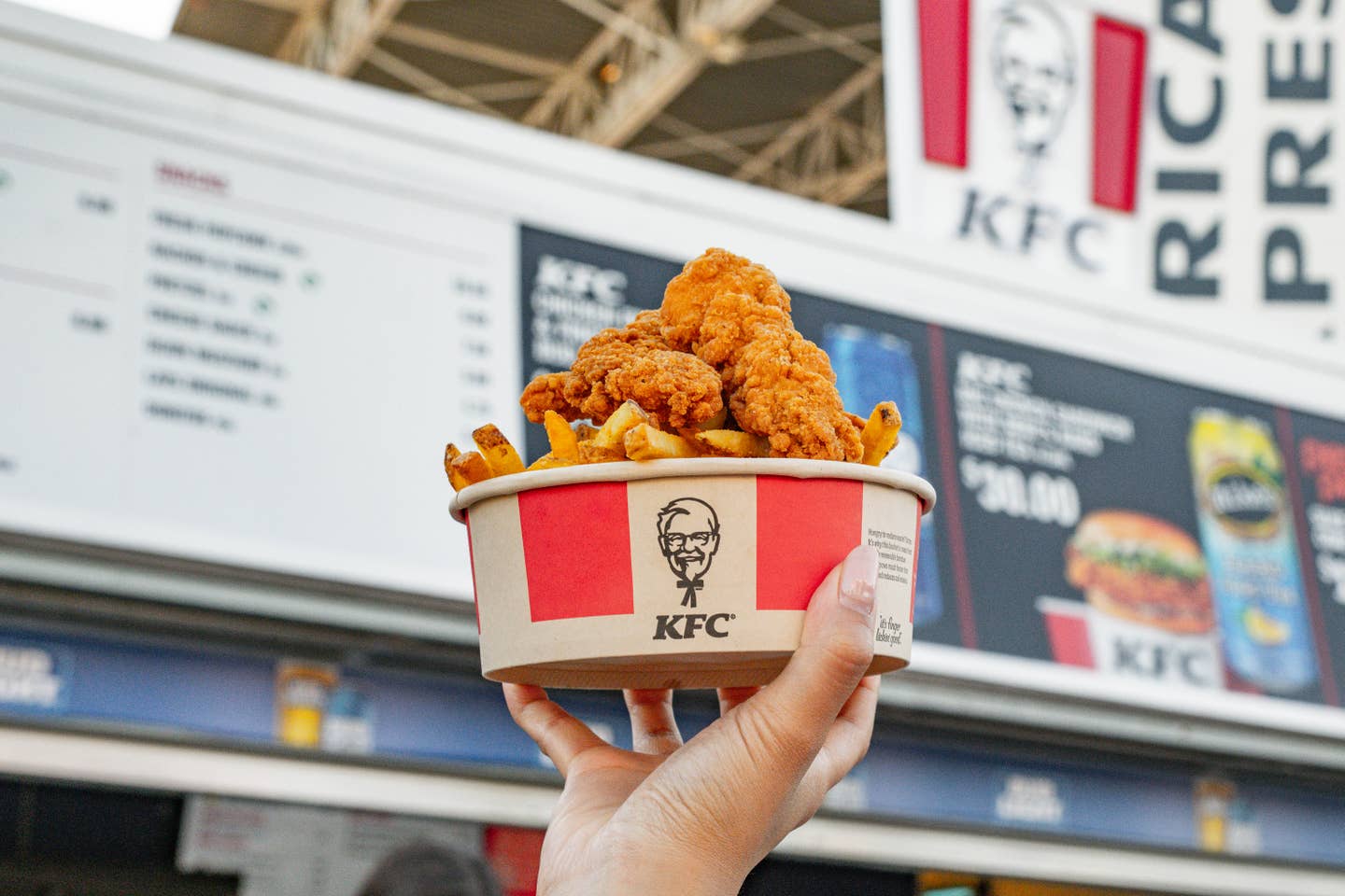 Discover the food options at RBC Amphitheatre