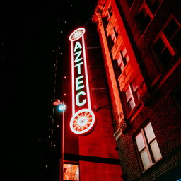 History | The Aztec Theatre