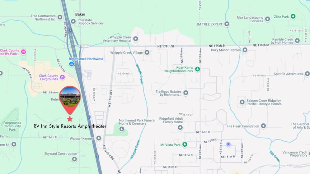 Visiting Cascades Amphitheater: Parking, Amenities, Frequently Asked ...