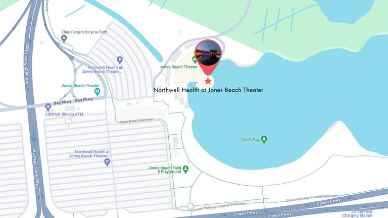 Visiting Northwell at Jones Beach Theater: Parking, Amenities ...