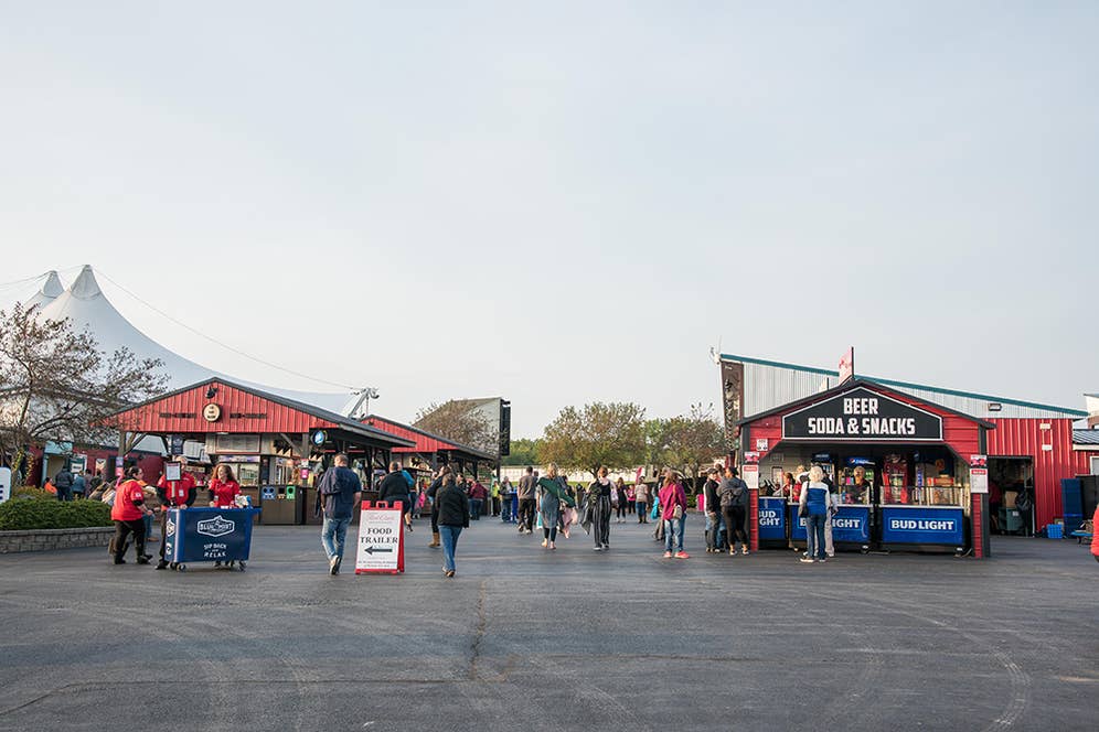 Darien Lake Amphitheater - 2023 show schedule & venue information ...