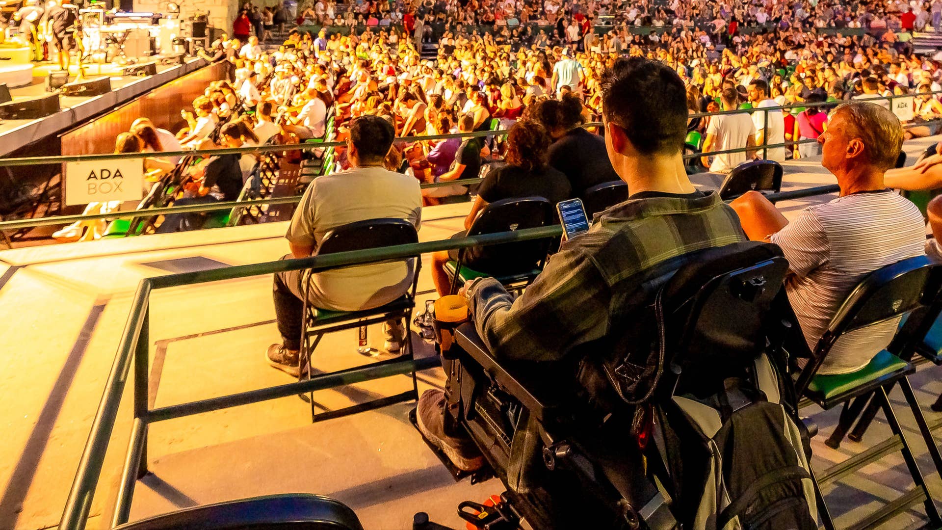 Rogers Stadium Accessibility Page
