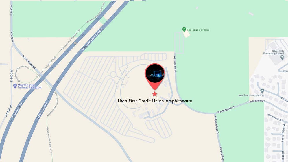 Visiting Utah First Credit Union Amphitheatre: Parking, Amenities ...