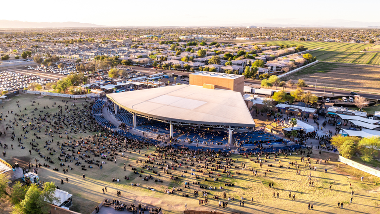 Talking Stick Resort Amphitheatre - 2025 show schedule & venue ...