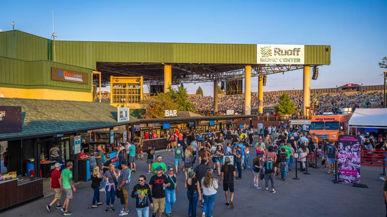 Visiting Ruoff Music Center: Parking, Amenities, Frequently Asked Questions