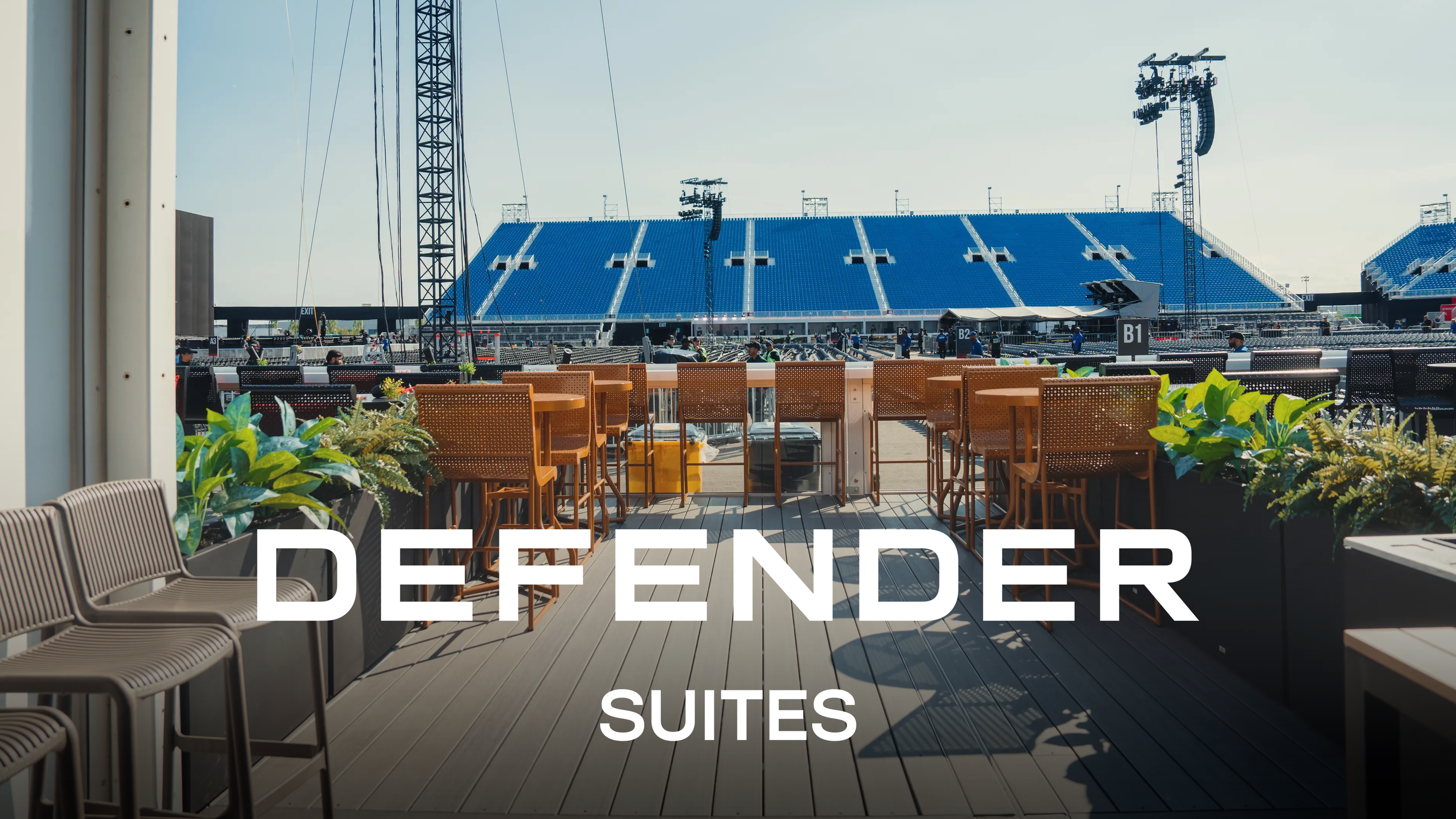 Rogers Stadium: Premium