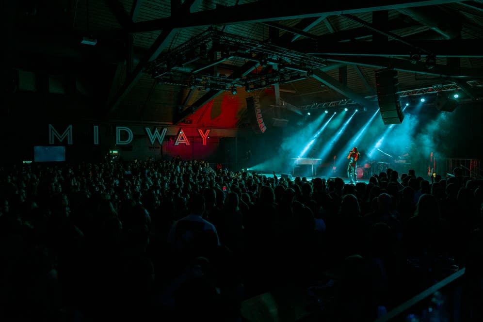 Midway Music Hall Tickets & Schedule | Edmonton Concert Venue