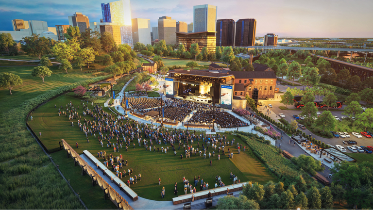 Plan Your Visit: Parking, Amenities & Policies | Allianz Amphitheater ...