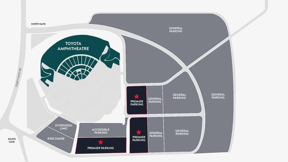 Visiting Toyota Amphitheatre: Parking, Amenities, Frequently Asked ...