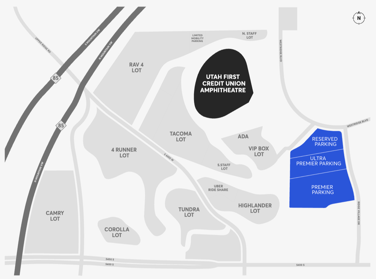 Visiting Utah First Credit Union Amphitheatre: Parking, Amenities ...