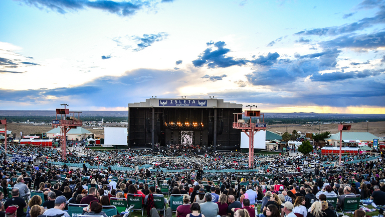 Isleta Amphitheater - 2025 show schedule & venue information - Live Nation