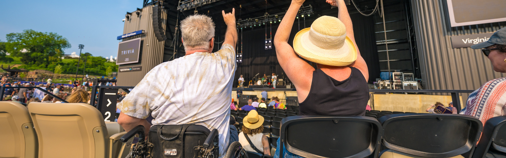 Allianz Amphitheater Accessibility Services