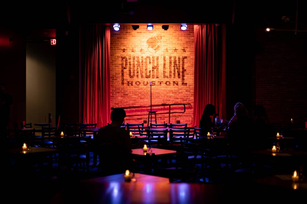 Plan Your Visit: Parking, Amenities & Policies | Punch Line Comedy Club ...