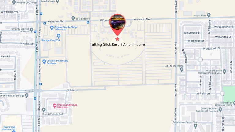 Visiting Talking Stick Resort Amphitheatre: Parking, Amenities, Frequently Asked Questions