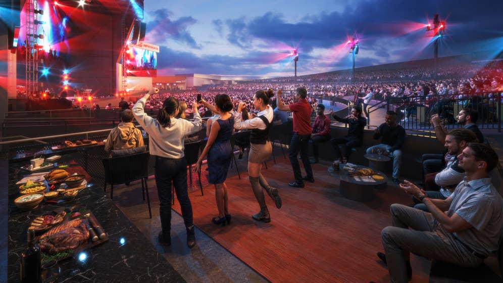 Coca-Cola Amphitheater: Multi-Use Venue for Private Events in Birmingham