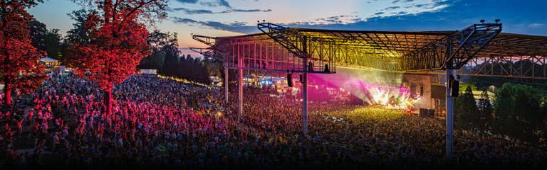 Plan Your Visit: Parking, Amenities & Policies | Ameris Bank Amphitheatre