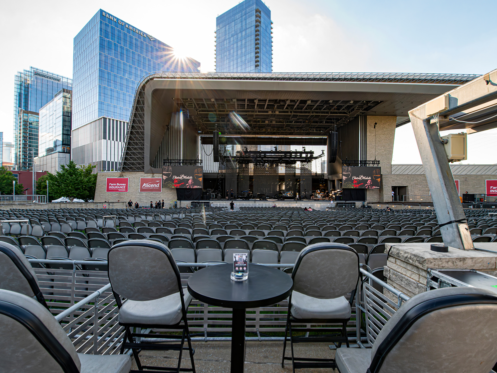 Ascend Amphitheater Tickets & Schedule | Nashville Concert Venue