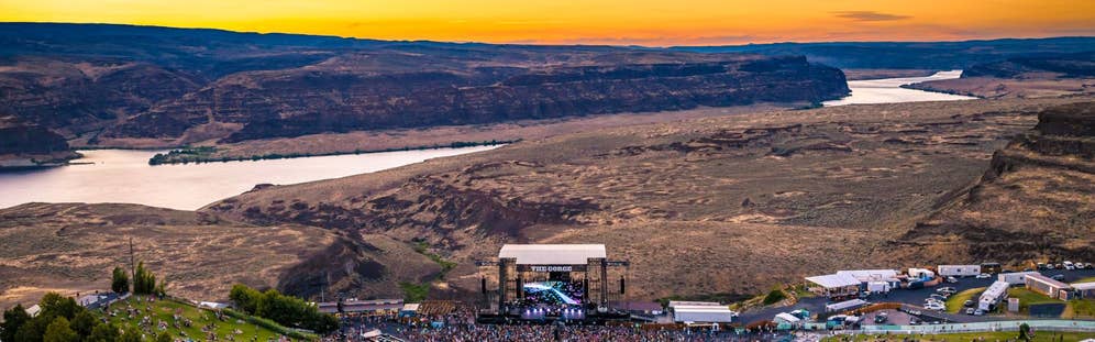 Visiting Gorge Amphitheatre: Parking, Amenities, Frequently Asked Questions