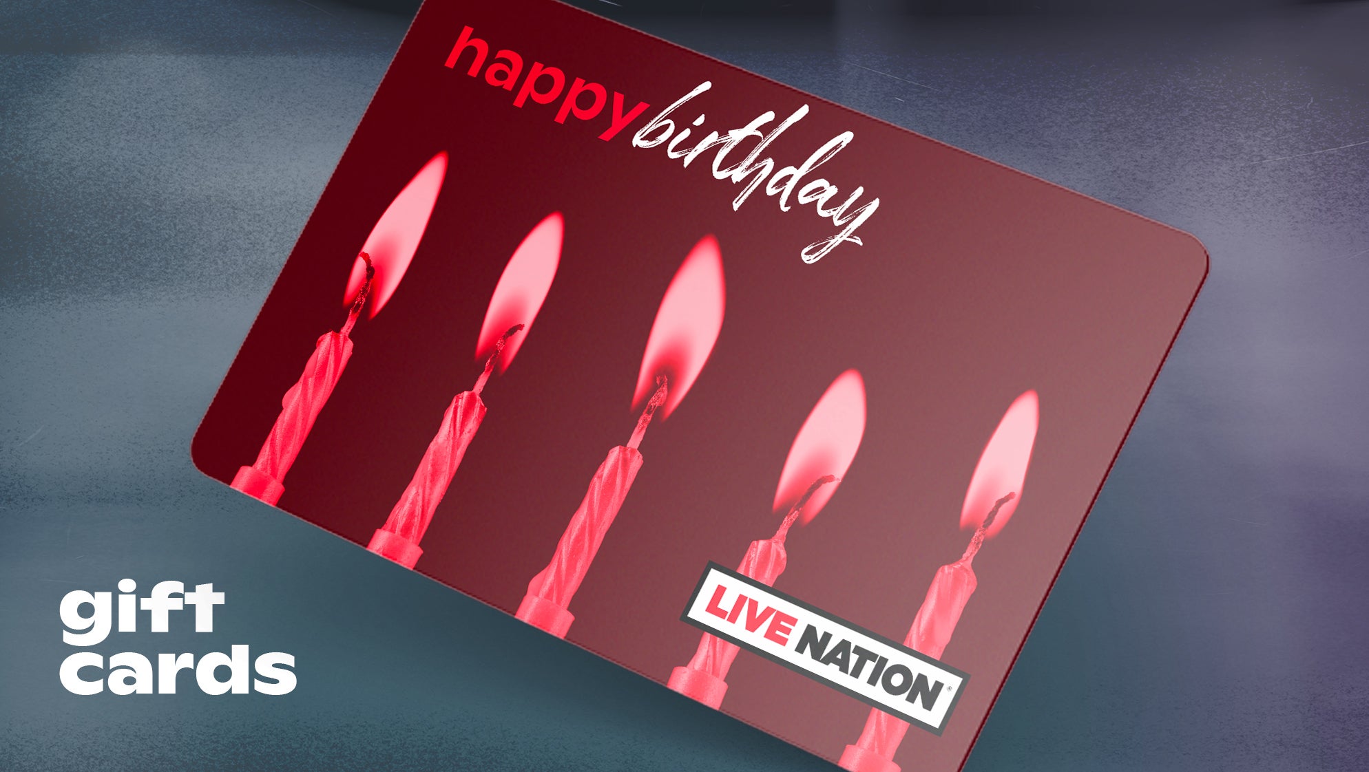 Live Nation - Gift the Unforgettable