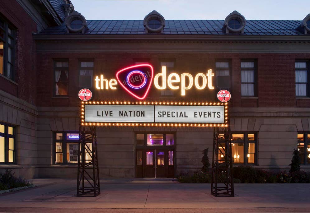 The Depot - 2025 show schedule & venue information - Live Nation