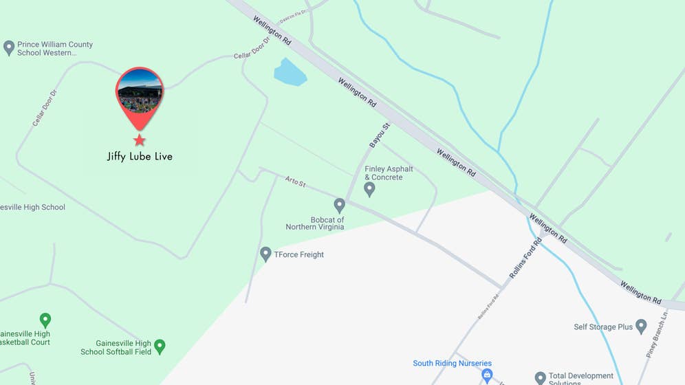 Visiting Jiffy Lube Live: Parking, Amenities, Frequently Asked Questions