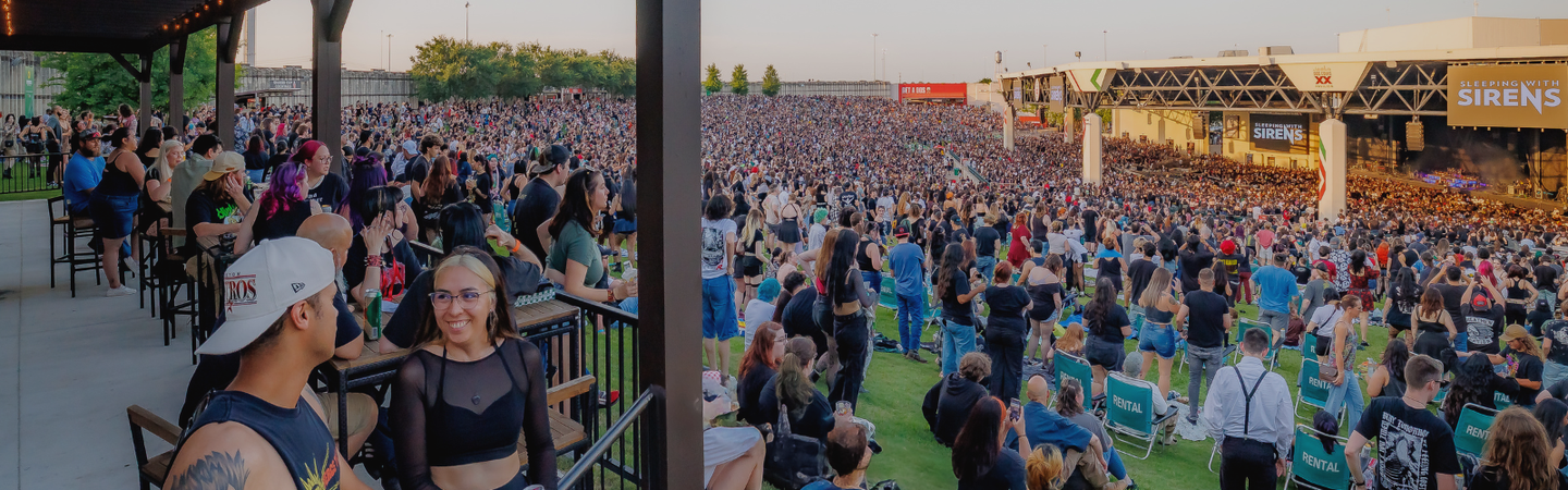 Dos Equis Pavilion VIP Experiences & Upgrades