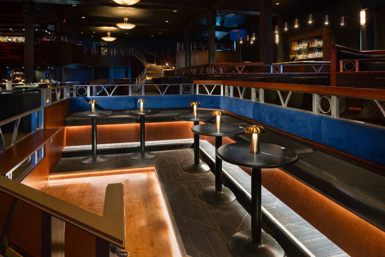 Commodore Ballroom Food & Beverages Menu: Discover Food & Drink Options