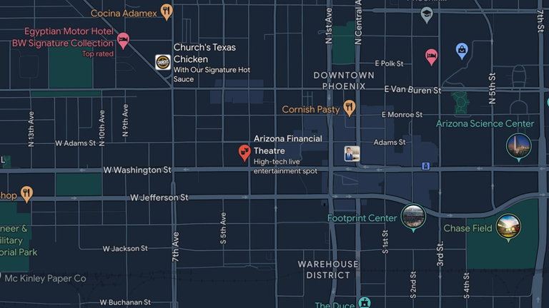 Plan Your Visit: Parking, Amenities & Policies | Arizona Financial Theatre