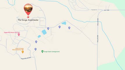 Visiting Gorge Amphitheatre: Parking, Amenities, Frequently Asked Questions