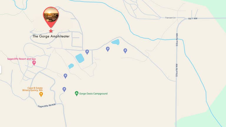 Visiting Gorge Amphitheatre: Parking, Amenities, Frequently Asked Questions