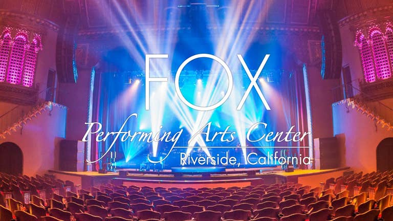 Fox Performing Arts Center - 2021 show schedule & venue information ...