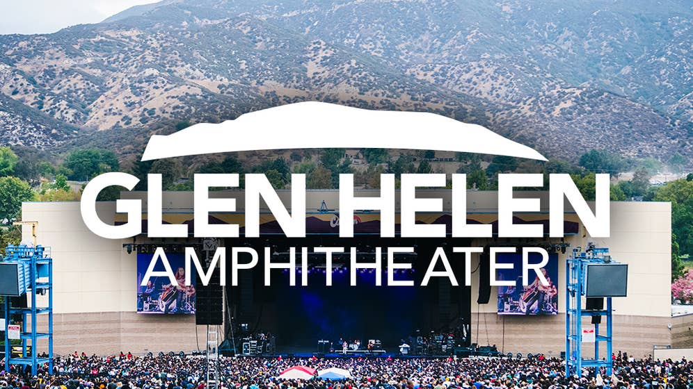 Glen Helen Amphitheater 2024 Show Schedule And Venue Information Live