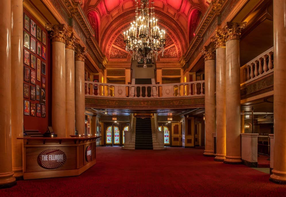 The Fillmore Detroit - 2025 show schedule & venue information - Live Nation