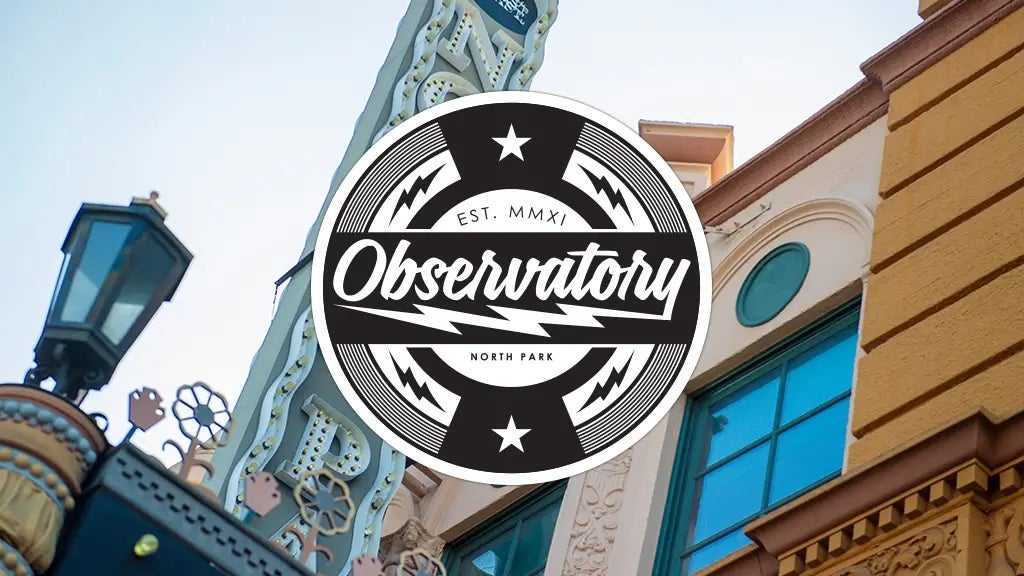 The Observatory North Park Tickets & Schedule | San Diego Concert Venue