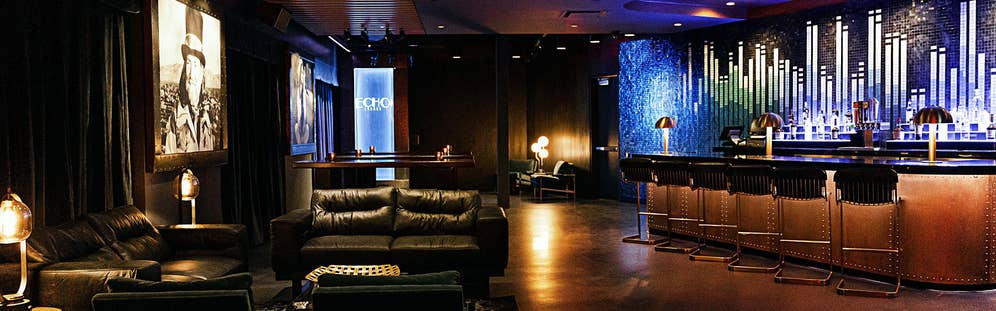Plan Your Visit: Parking, Amenities, Policies & FAQs | The Echo Lounge ...