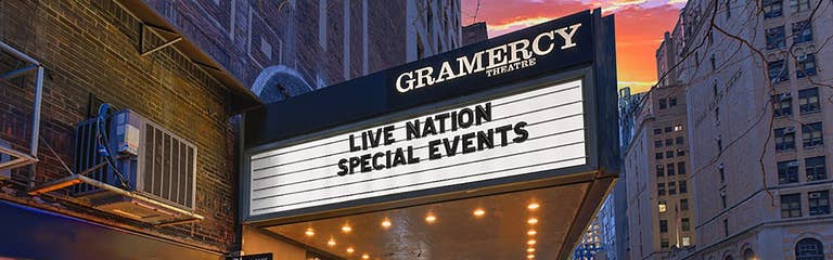Gramercy Theatre: Multi-Use Venue for Private Events in New York