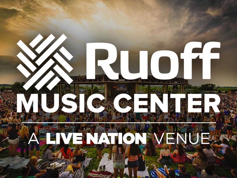 Ruoff Music Center - 2025 show schedule & venue information - Live Nation