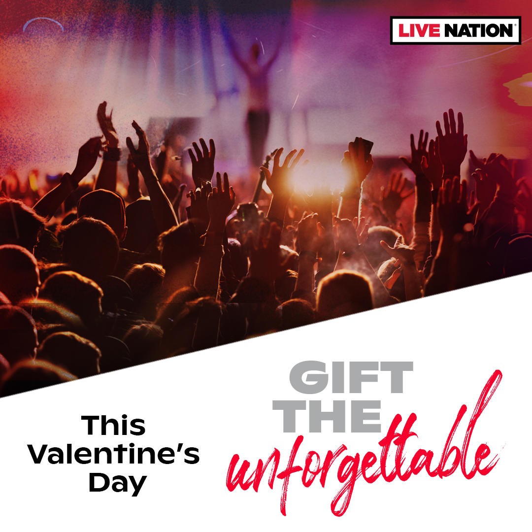 Live Nation - Gift the Unforgettable